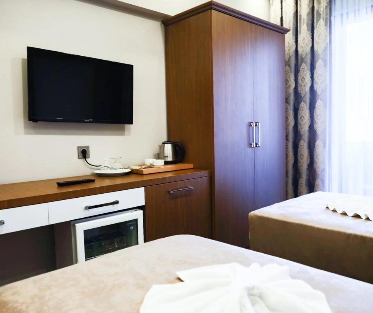 MARİNE VİEW HOTEL TW Room